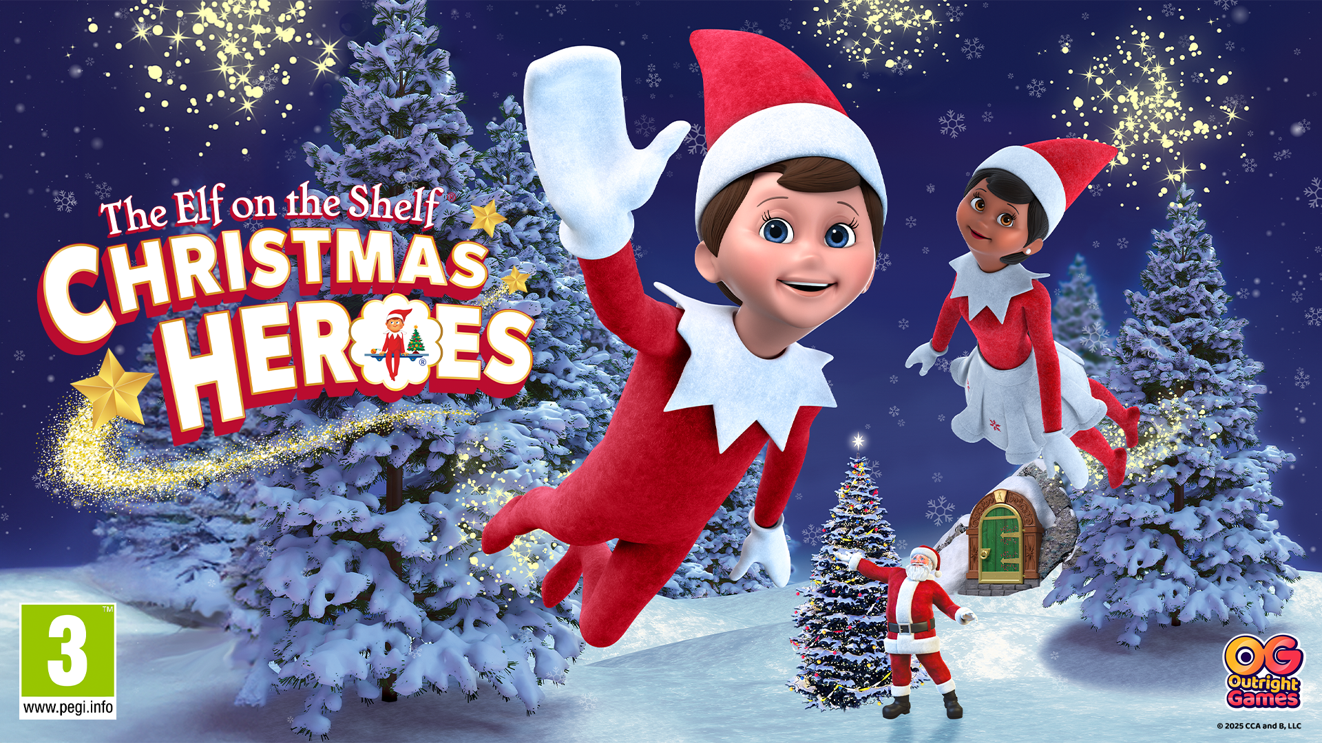 Holiday magic is next level with the Elf On The Shelf®: Christmas ...