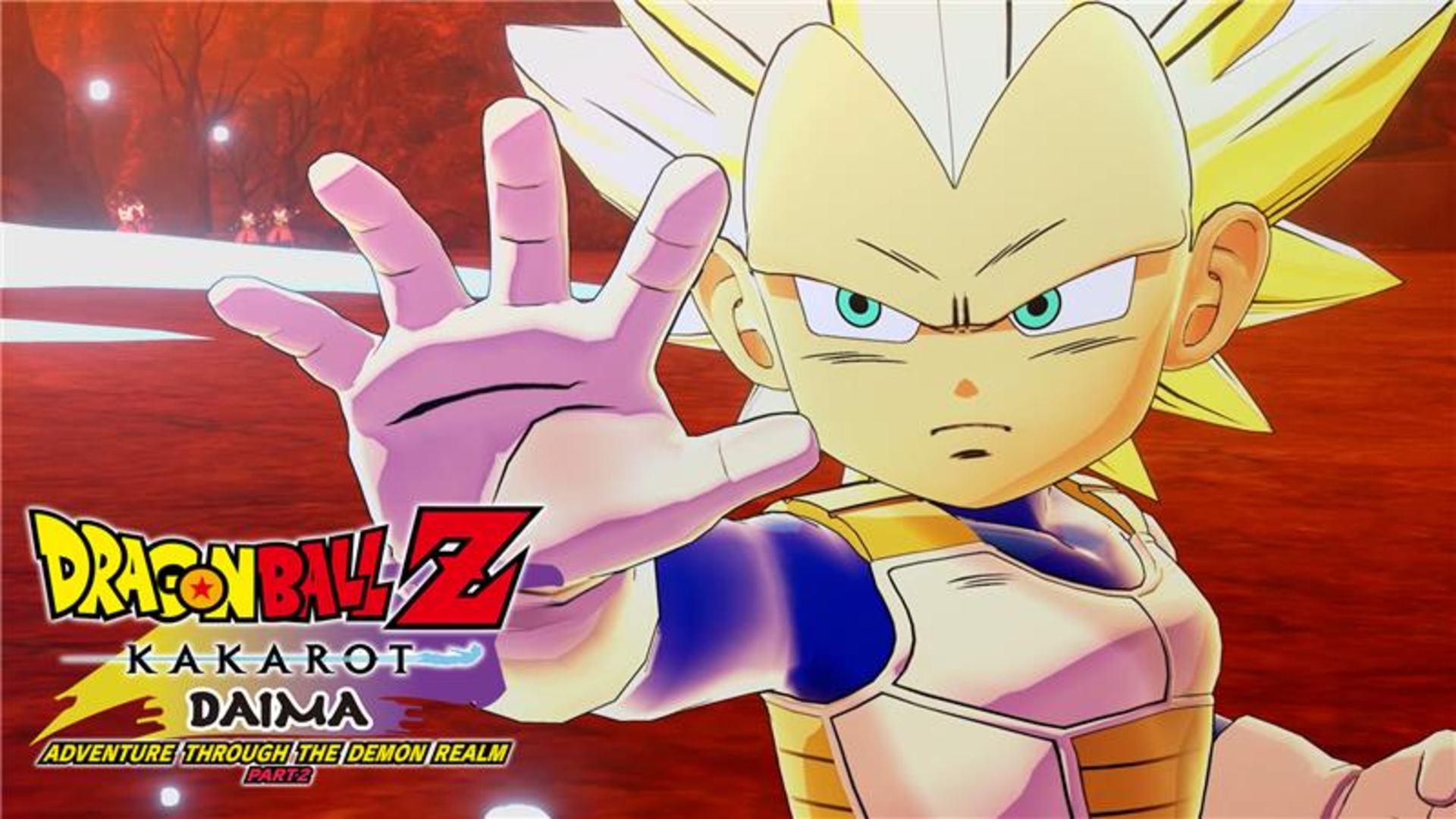 DRAGON BALL Z: KAKAROT DAIMA Pack Part 2 arrives in early 2026 with new ...