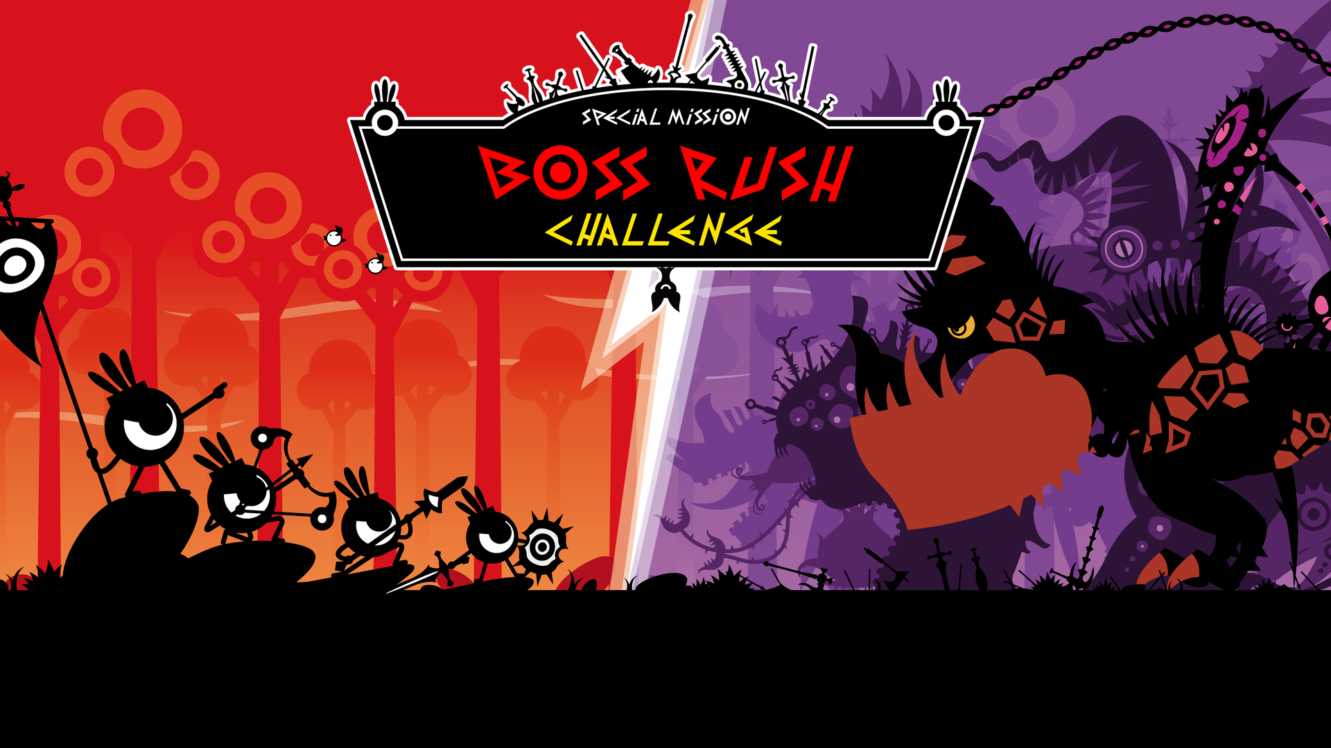 L'aggiornamento gratuito di PATAPON 1+2 REPLAY aggiunge la BOSS RUSH ...
