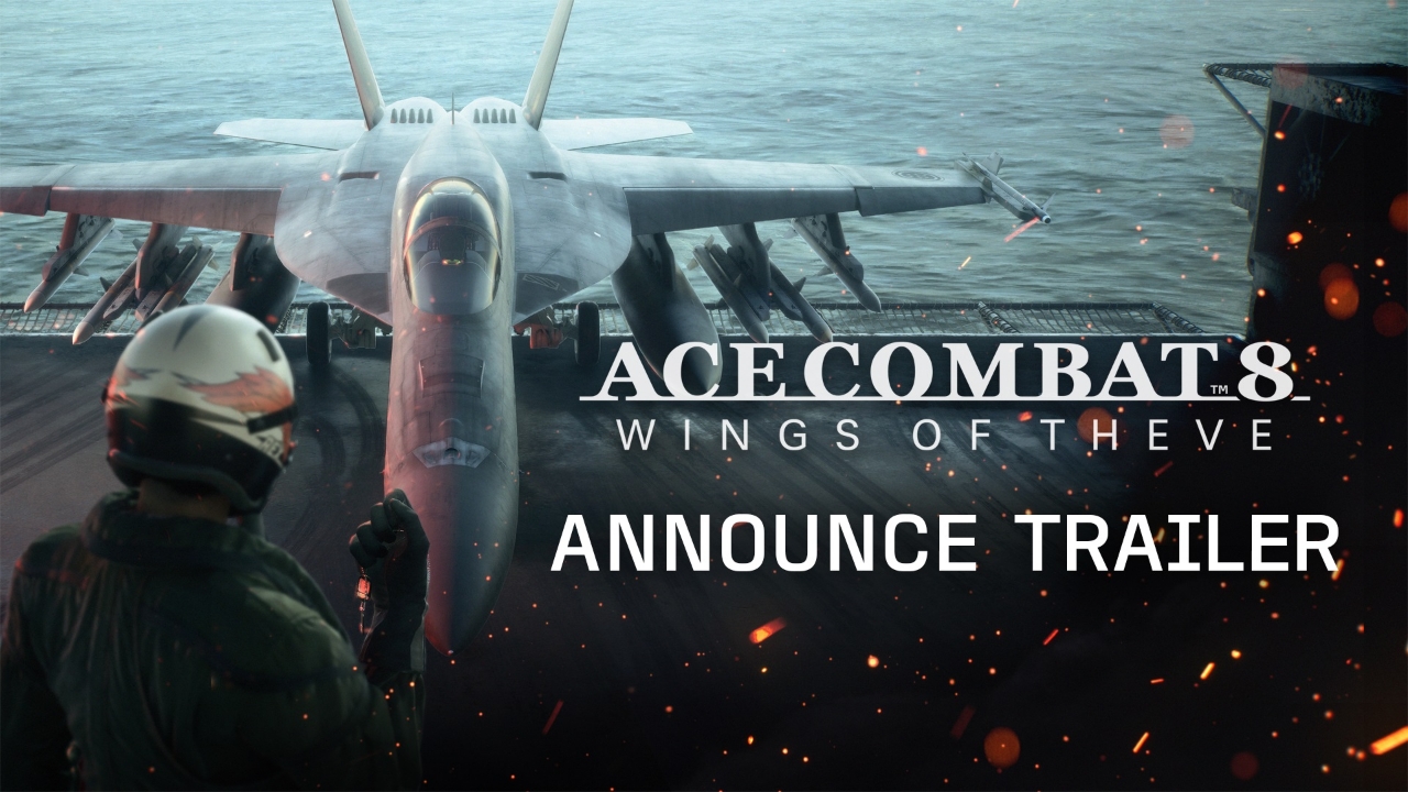 Rise above in ACE COMBAT 8: WINGS OF THEVE as Bandai Namco’s legendary flight shooting franchise ...