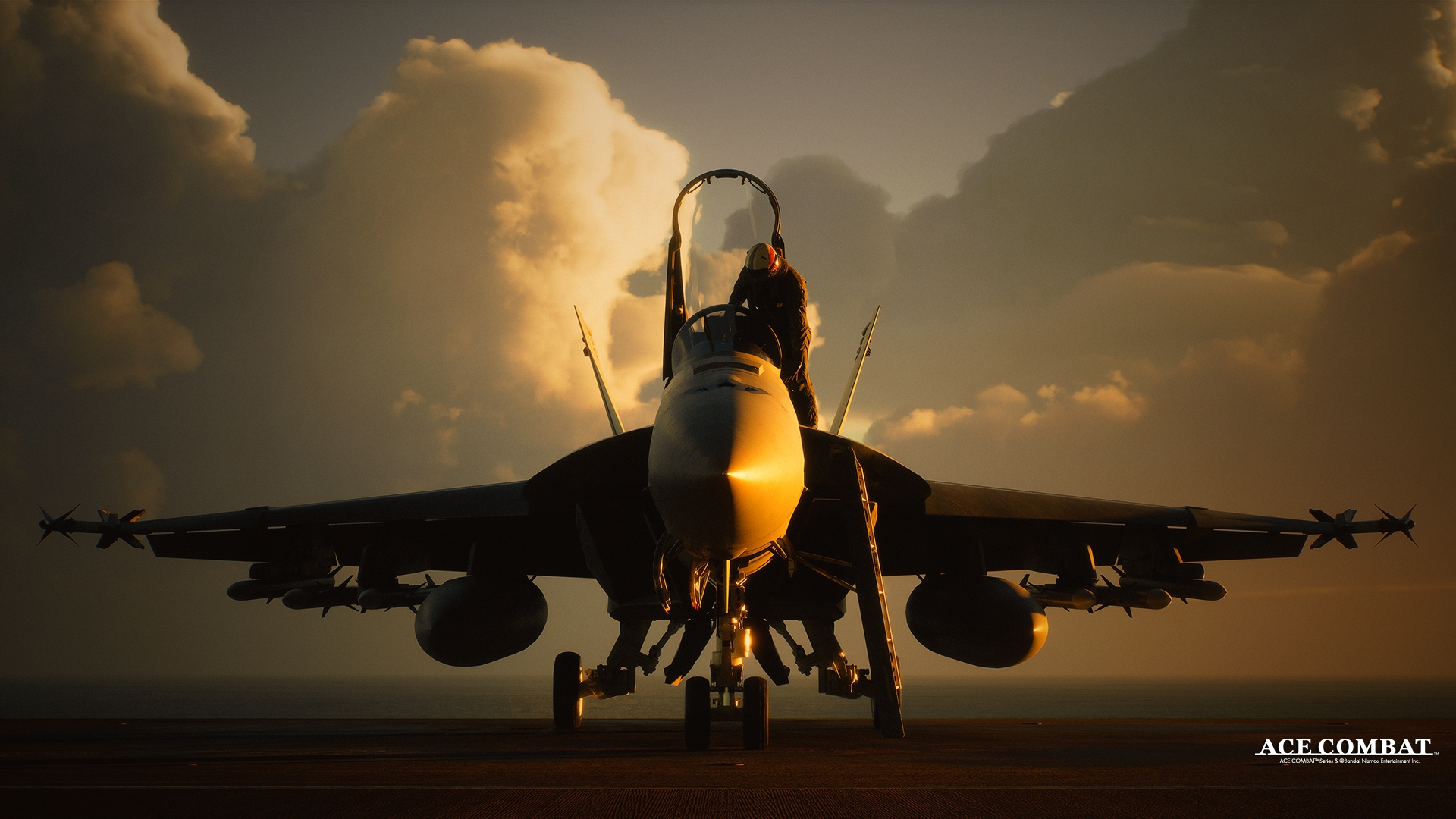 Ottieni gratuitamente un esclusivo wallpaper 4K di ACE COMBAT 8: WINGS ...