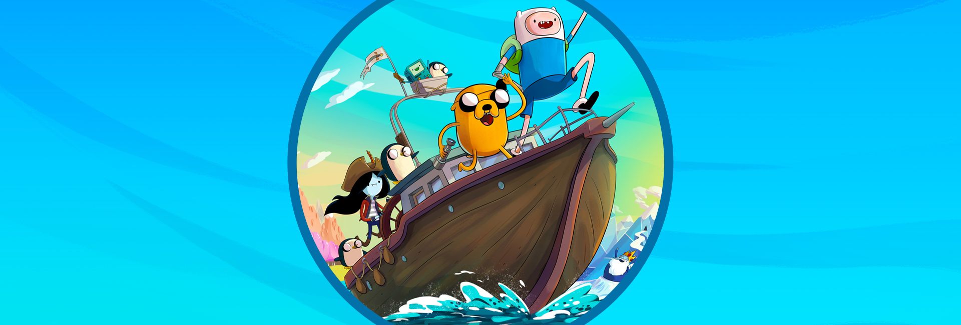 ADVENTURE TIME: PIRATES OF THE ENCHIRIDION | Official Website (EN)