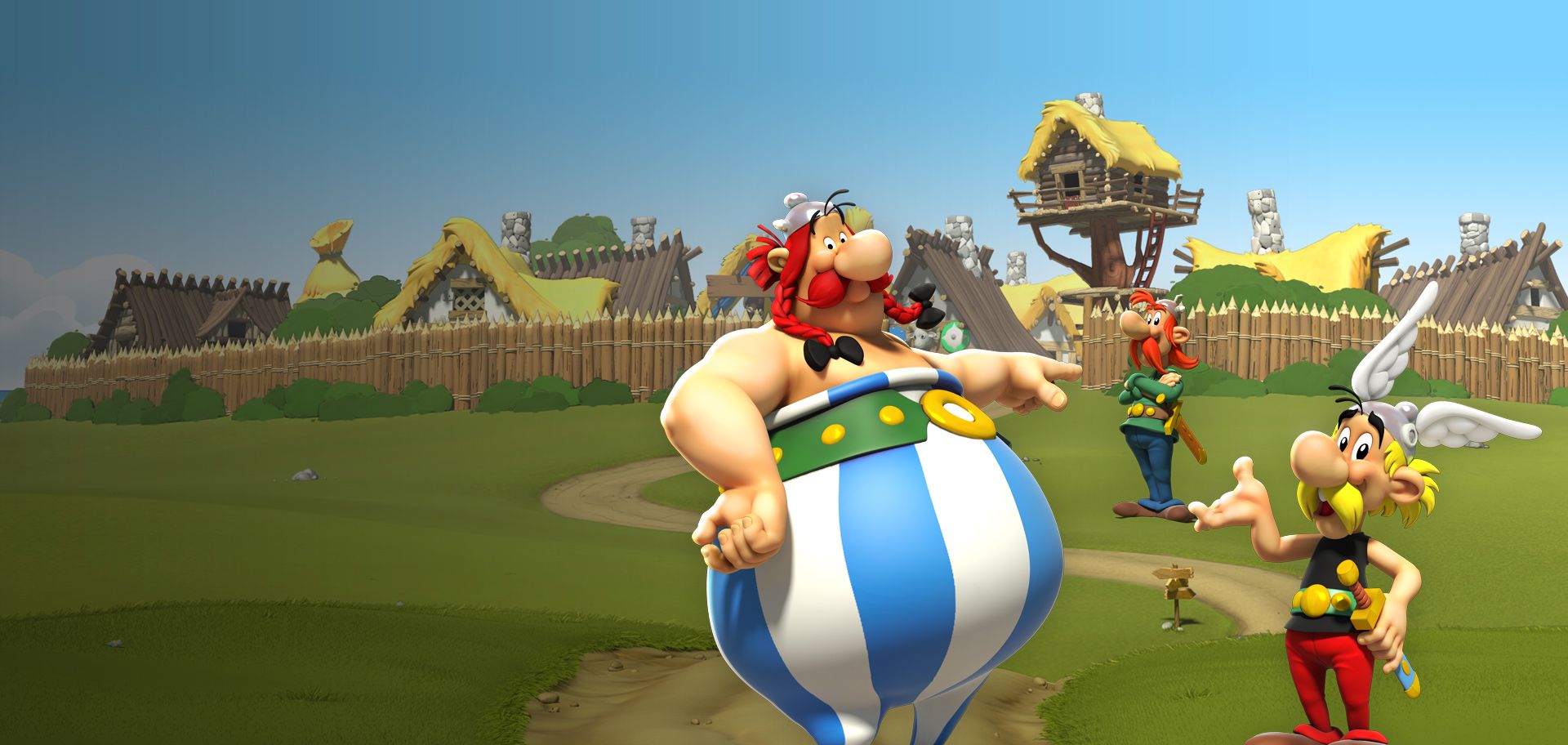 ASTERIX AND FRIENDS | BANDAI NAMCO Entertainment Europe