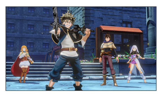 Black Clover Quartet Knights - 3D action RPG game | Steemhunt