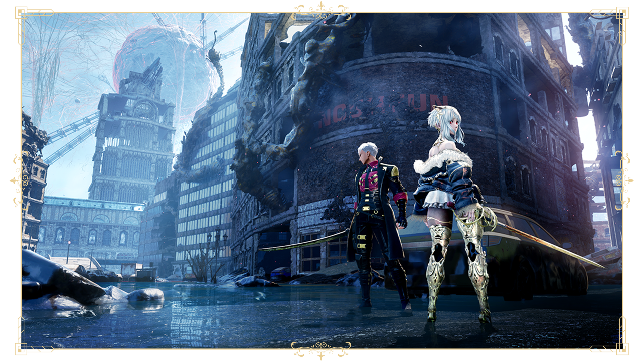 Revenants unite in CODE VEIN II, the next major action RPG from Bandai Namco Studios | Bandai ...