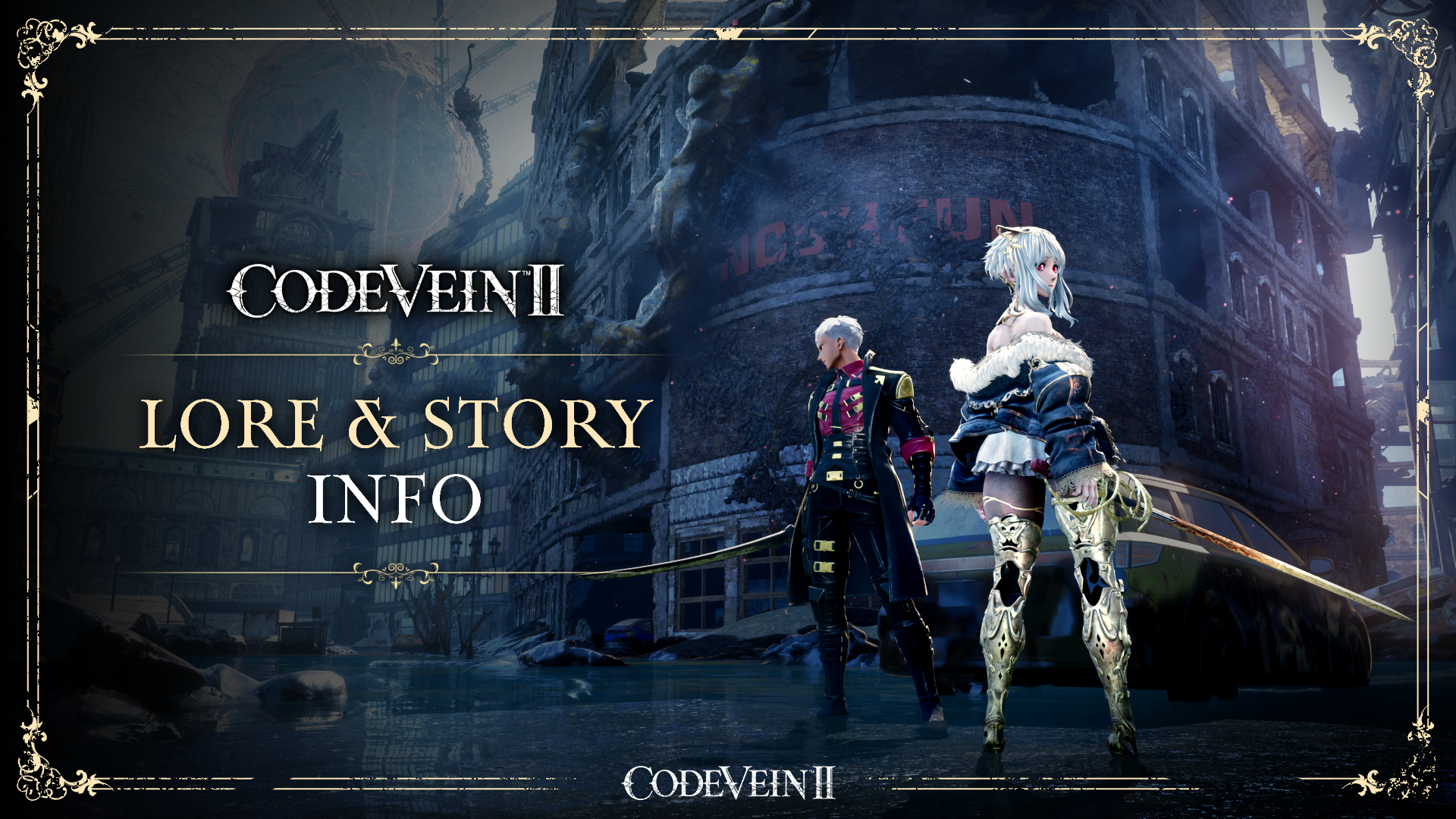 Code Vein II news | Bandai Namco Europe