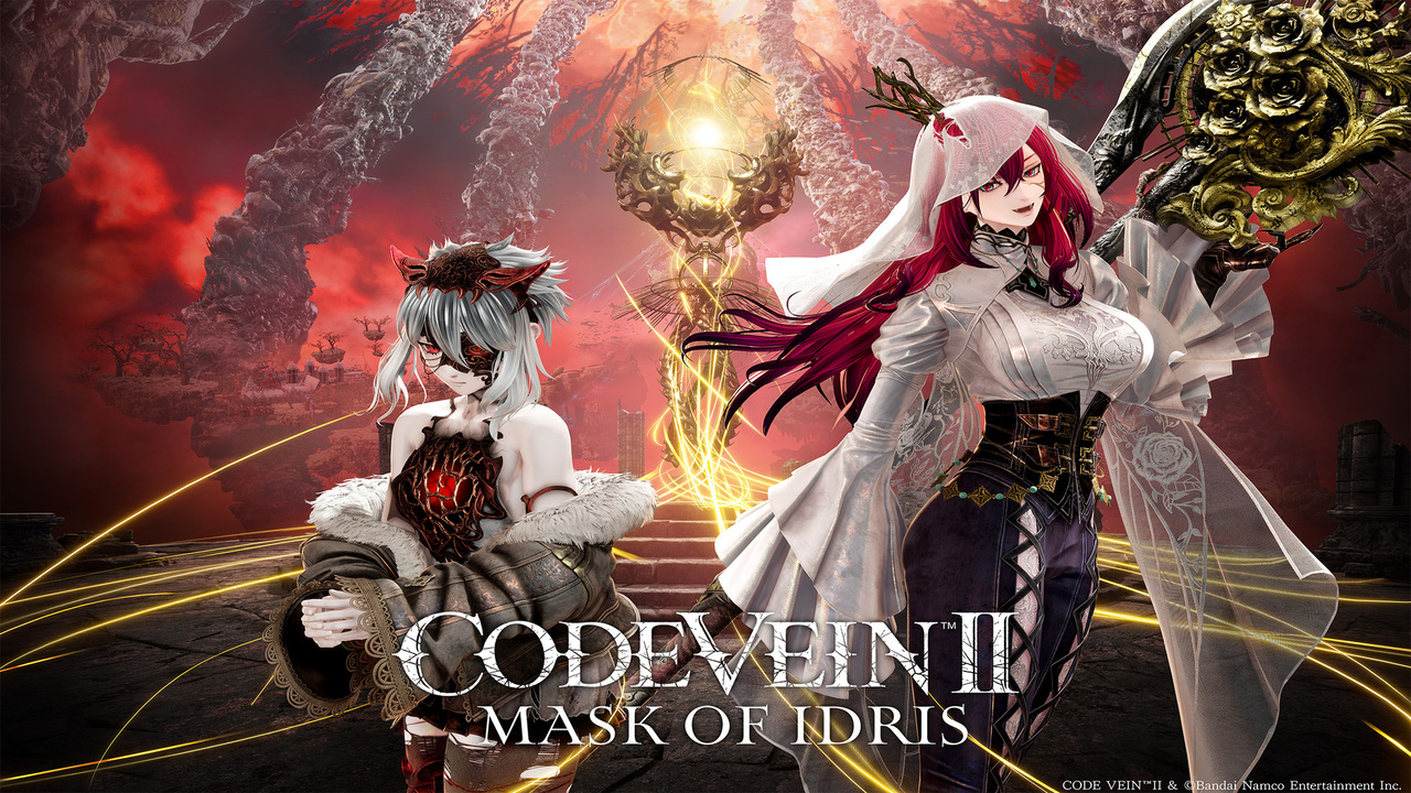 CODE VEIN II – Discover the “Mask of Idris” Expansion | Bandai Namco Europe
