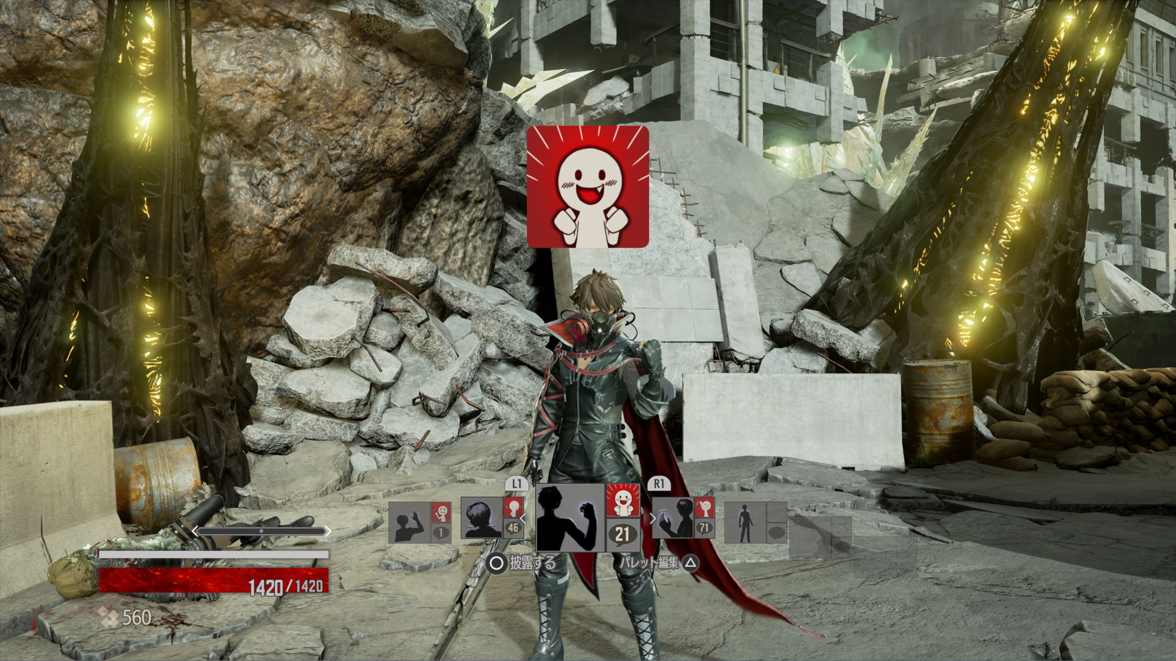 Code Vein - Neue Screenshots | BANDAI NAMCO Entertainment Europe