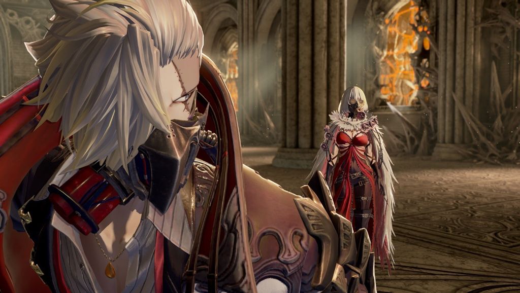 Code Vein - Profil de personnage : Eva Roux | Bandai Namco Europe