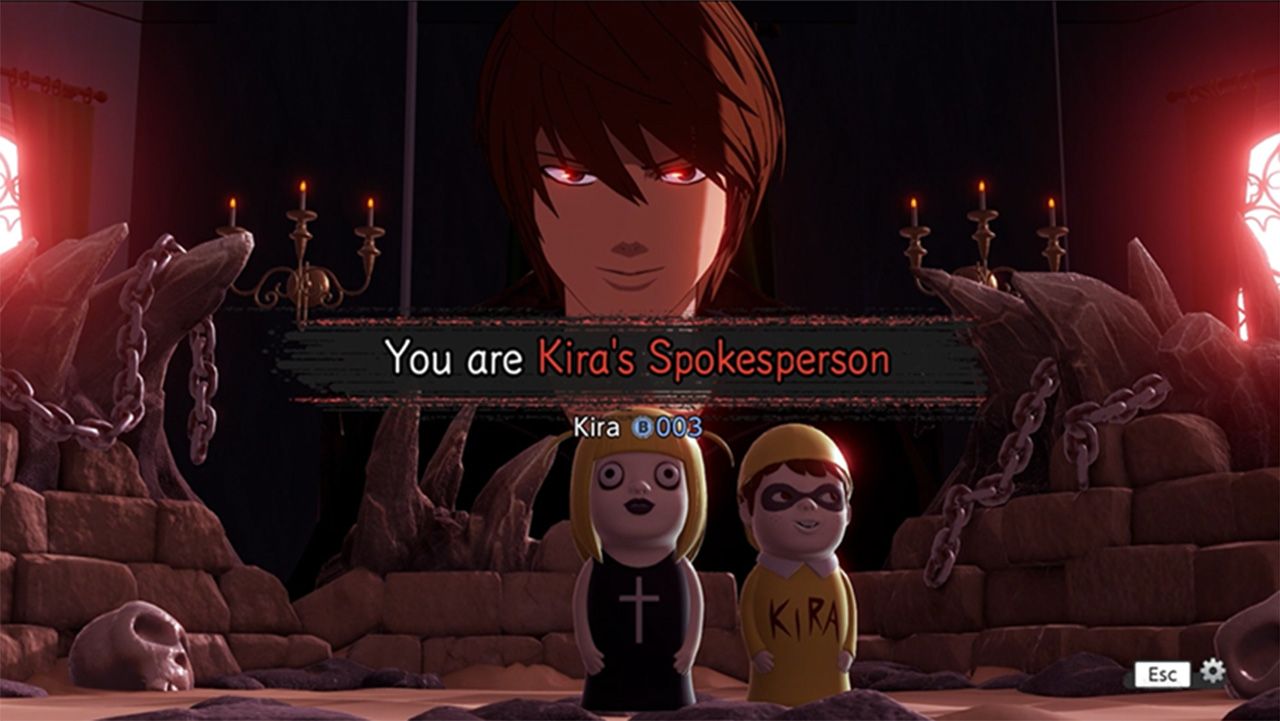 NEW ROLE：Kira's Spokesperson | Patch Note V.1.4.4 | Bandai Namco Europe