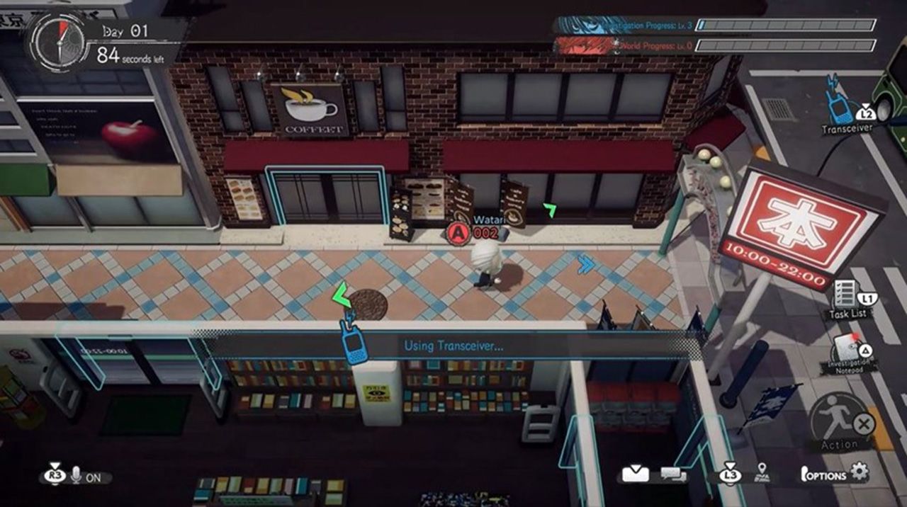 New Role : WATARI & NPA CHIEF | Patch Note V.1.3.4 | Bandai Namco Europe