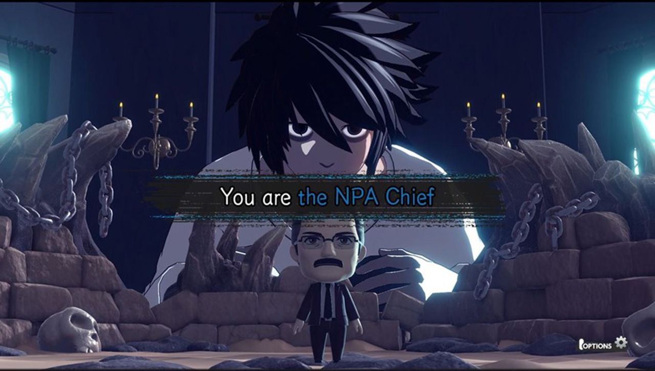 Death Note Watari Quotes