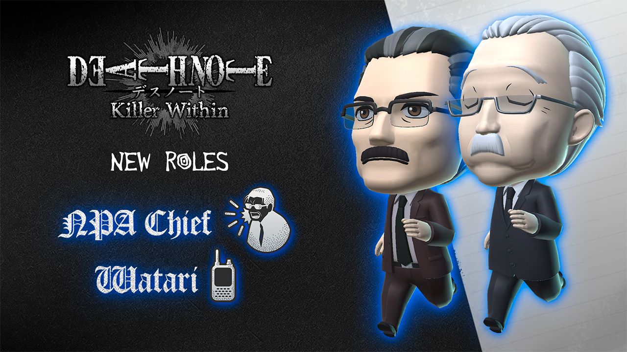 New Role : WATARI & NPA CHIEF | Patch Note V.1.3.4 | Bandai Namco Europe