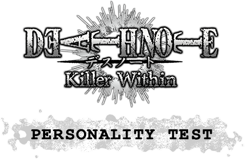 DEATH NOTE Killer Within - Personality Test | Bandai Namco Europe