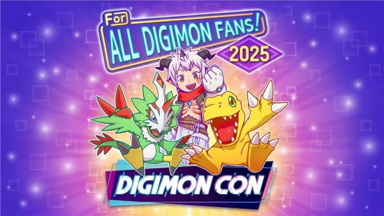 DIGIMON STORY TIME STRANGER – Información más reciente de la DIGIMON CON | Bandai Namco Europe