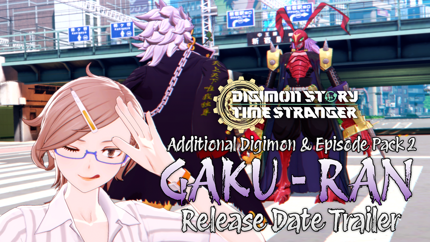 Dive into alternative dimensions with the second Digimon Story Time ...