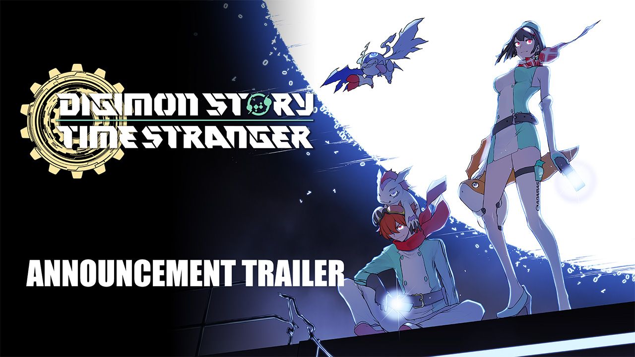 DIGIMON STORY TIME STRANGER TAKES PLAYERS ON AN EPIC JOURNEY BASED ON THE BELOVED FRANCHISE ...