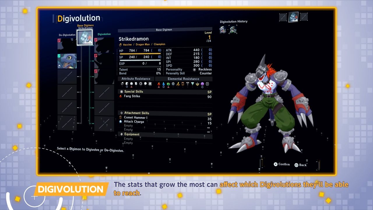 DIGIMON STORY TIME STRANGER – Explication des mécaniques de jeu | Bandai Namco Europe