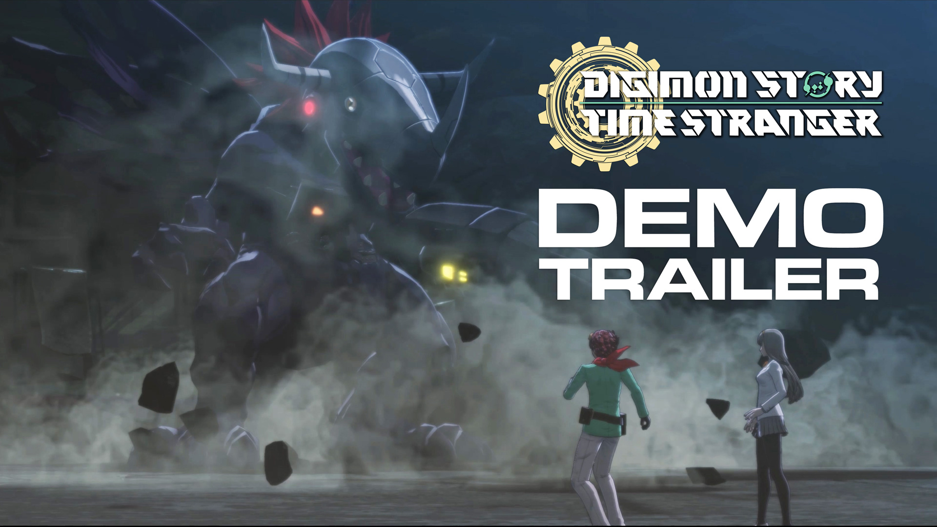 Demo zu Digimon Story Time Stranger ab sofort verfügbar | Bandai Namco Europe