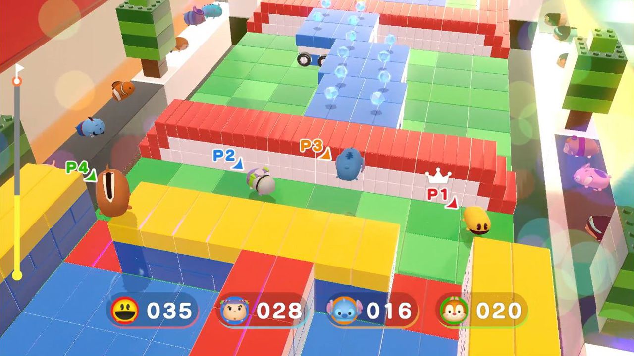 PAC-MAN gobbles his way into DISNEY TSUM TSUM FESTIVAL | Bandai Namco ...