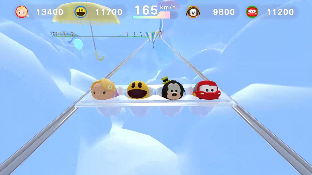 PAC-MAN gobbles his way into DISNEY TSUM TSUM FESTIVAL | Bandai Namco ...