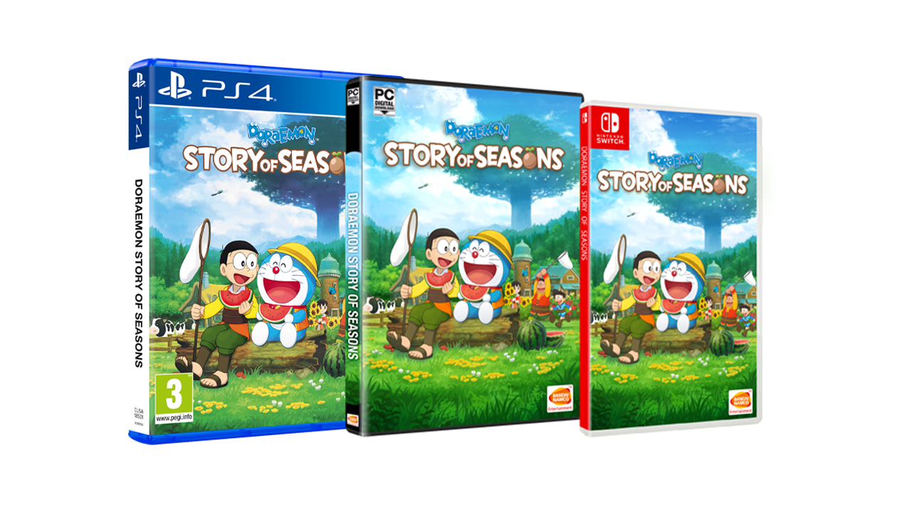 DORAEMON STORY OF SEASONS | Sitio Web Official (ES)