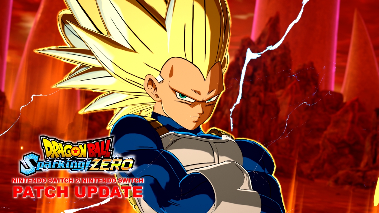 DRAGON BALL Sparking! ZERO - Free Update Notice (25 May 2026) | Bandai ...