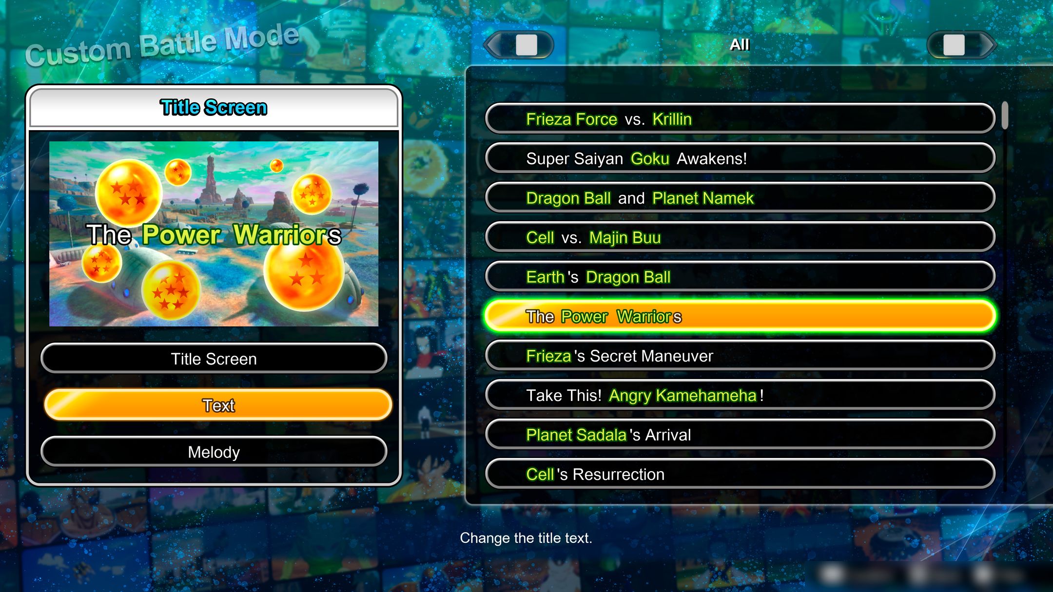 DRAGON BALL: Sparking! ZERO: Game Modes Handbook | Bandai Namco Europe