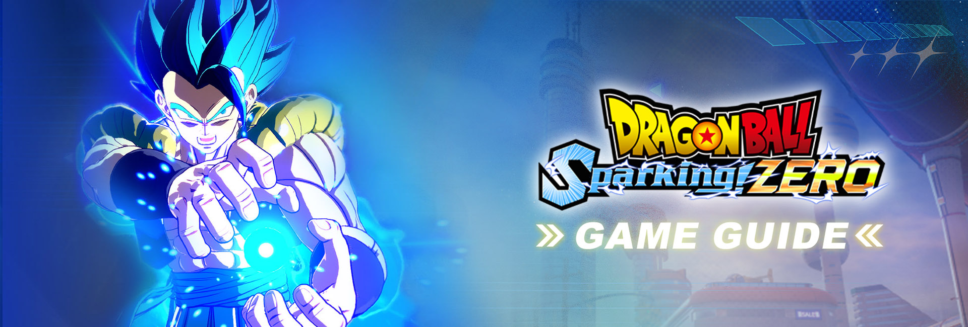 DRAGON BALL: Sparking! ZERO - Game Guide | Bandai Namco Europe