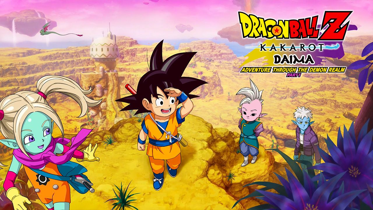 Watch the first trailer for the DRAGON BALL Z: KAKAROT x DAIMA DLC Pack! | Bandai Namco Europe