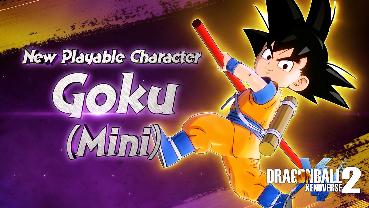 DAIMA-Son-Goku (Mini) erscheint in DRAGON BALL XENOVERSE 2! | Bandai ...