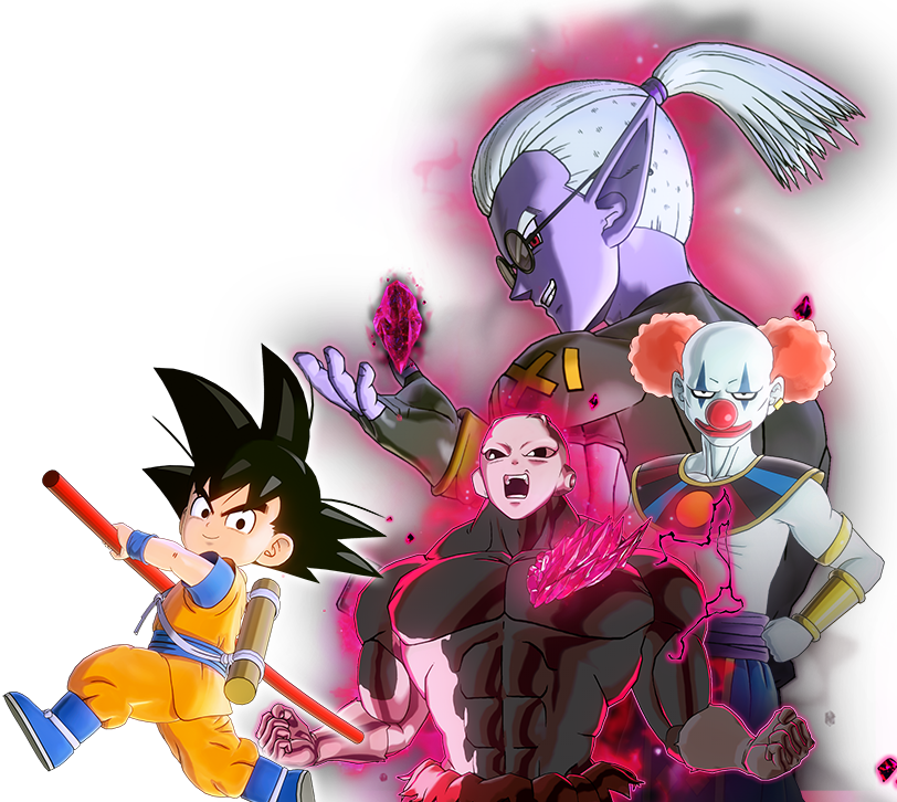 DRAGON BALL XENOVERSE 2 - DLC Listing | Bandai Namco Europe