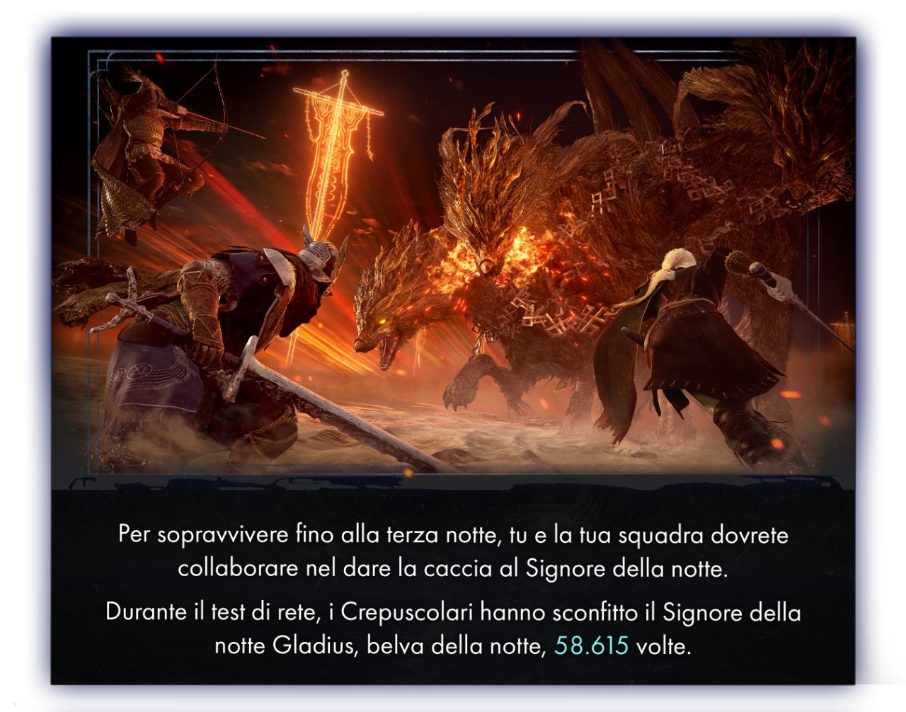 ELDEN RING NIGHTREIGN - Statistiche della Notte (Infografica) | Bandai Namco Europe