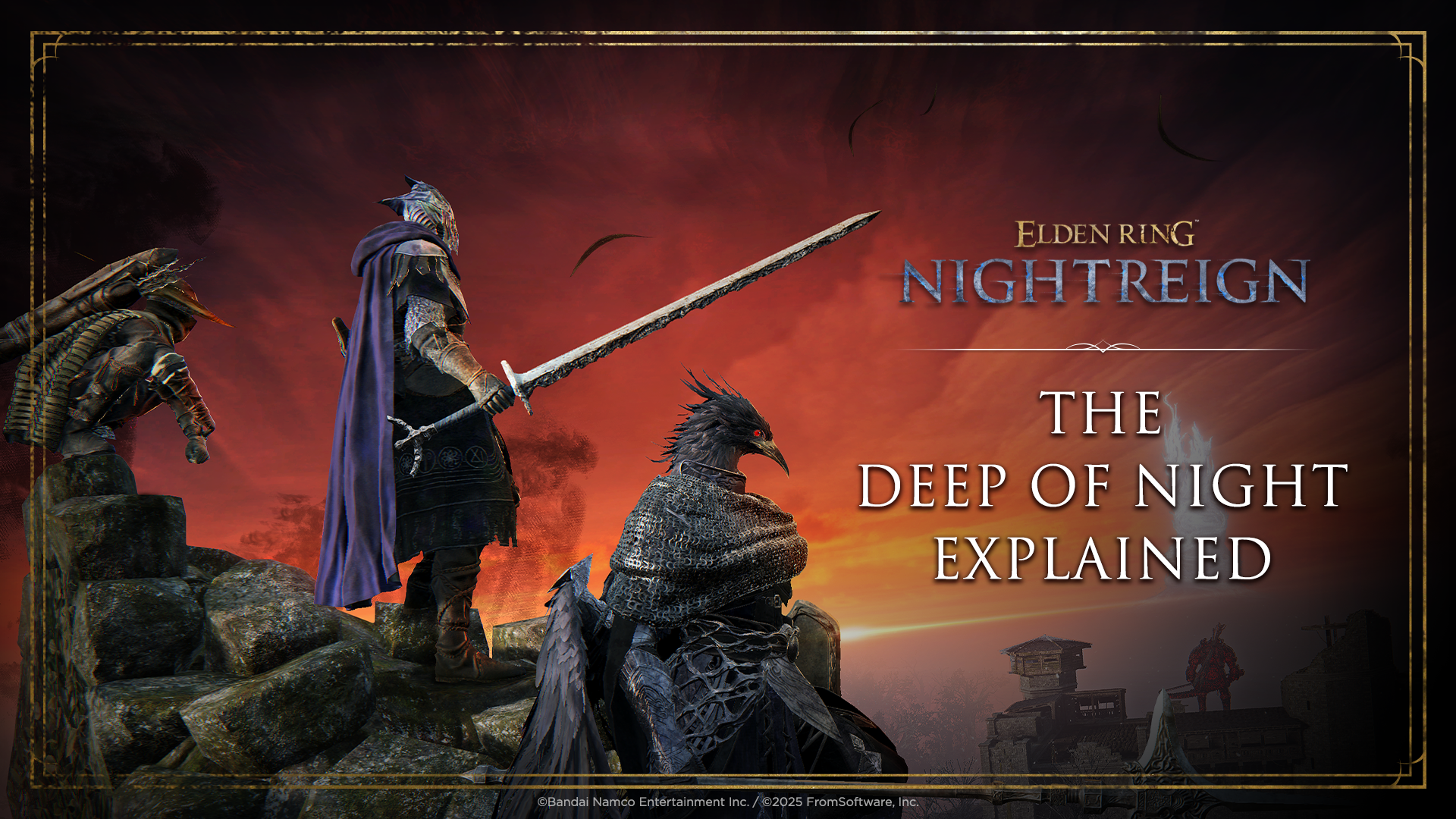 ELDEN RING NIGHTREIGN – Spiegazione di Profondo della notte | Bandai Namco Europe
