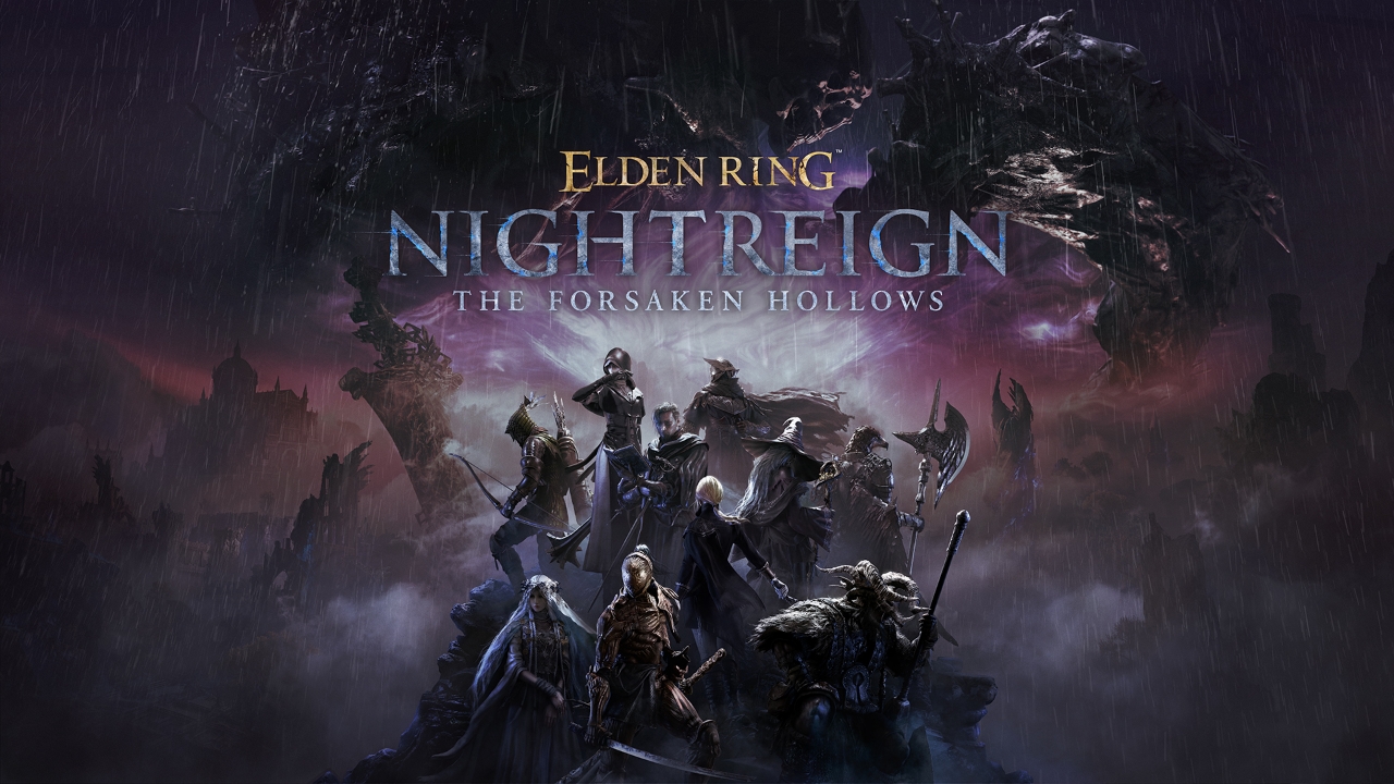 ELDEN RING NIGHTREIGN: THE FORSAKEN HOLLOWS DLC launches today | Bandai ...