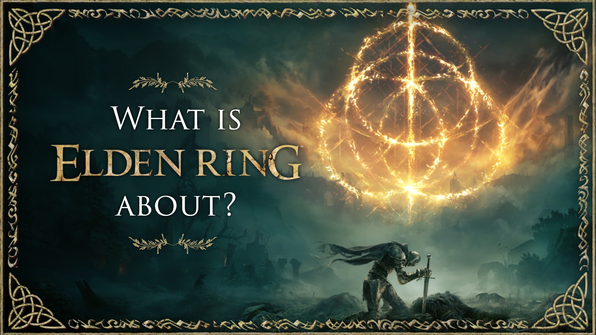 What Is Elden Ring About? | Bandai Namco Europe