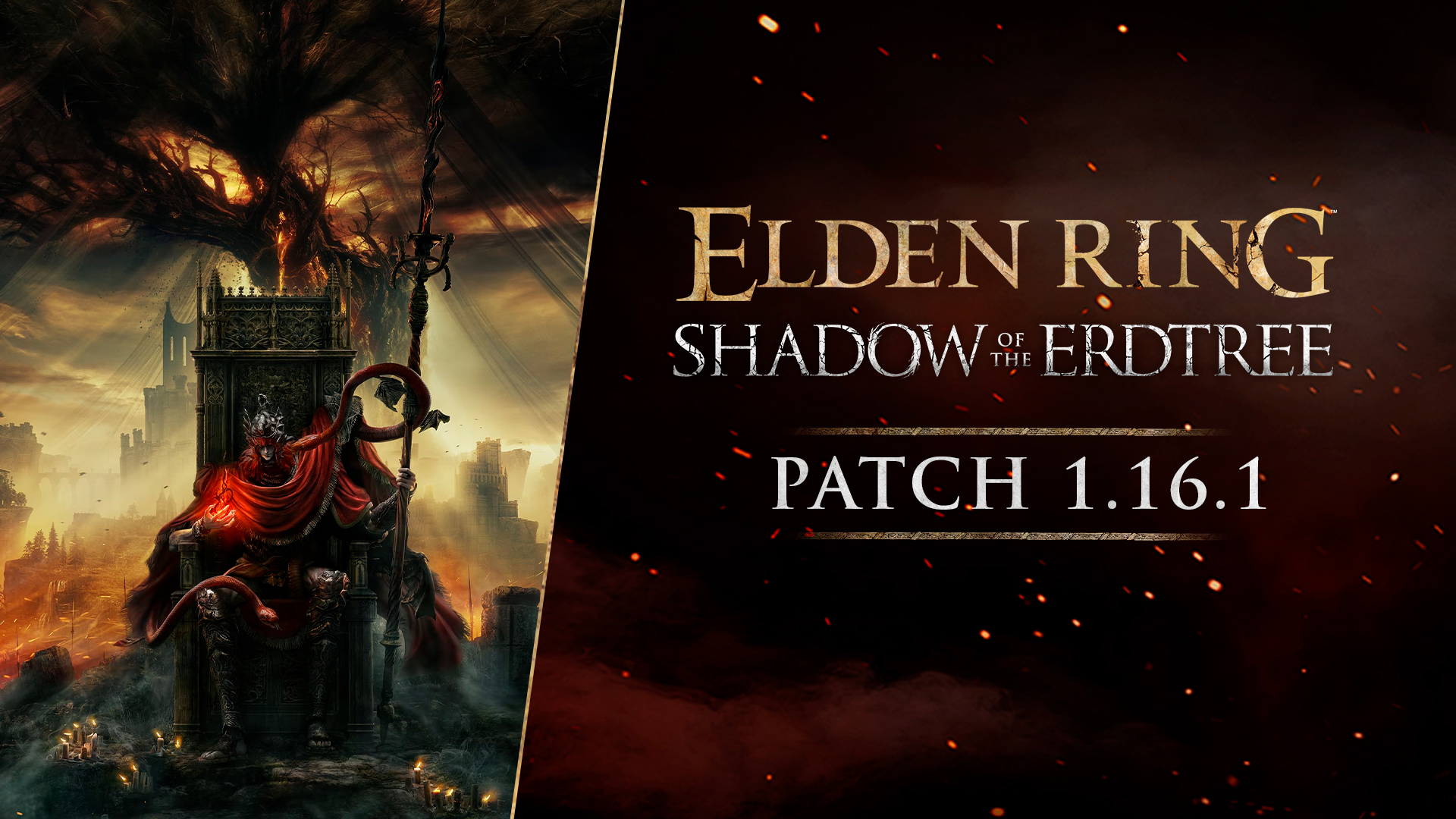 Elden Ring – Patch Notes Version 1.16.1 | Bandai Namco Europe