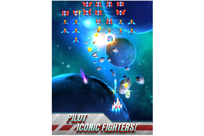 GALAGA WARS | BANDAI NAMCO Entertainment Europe