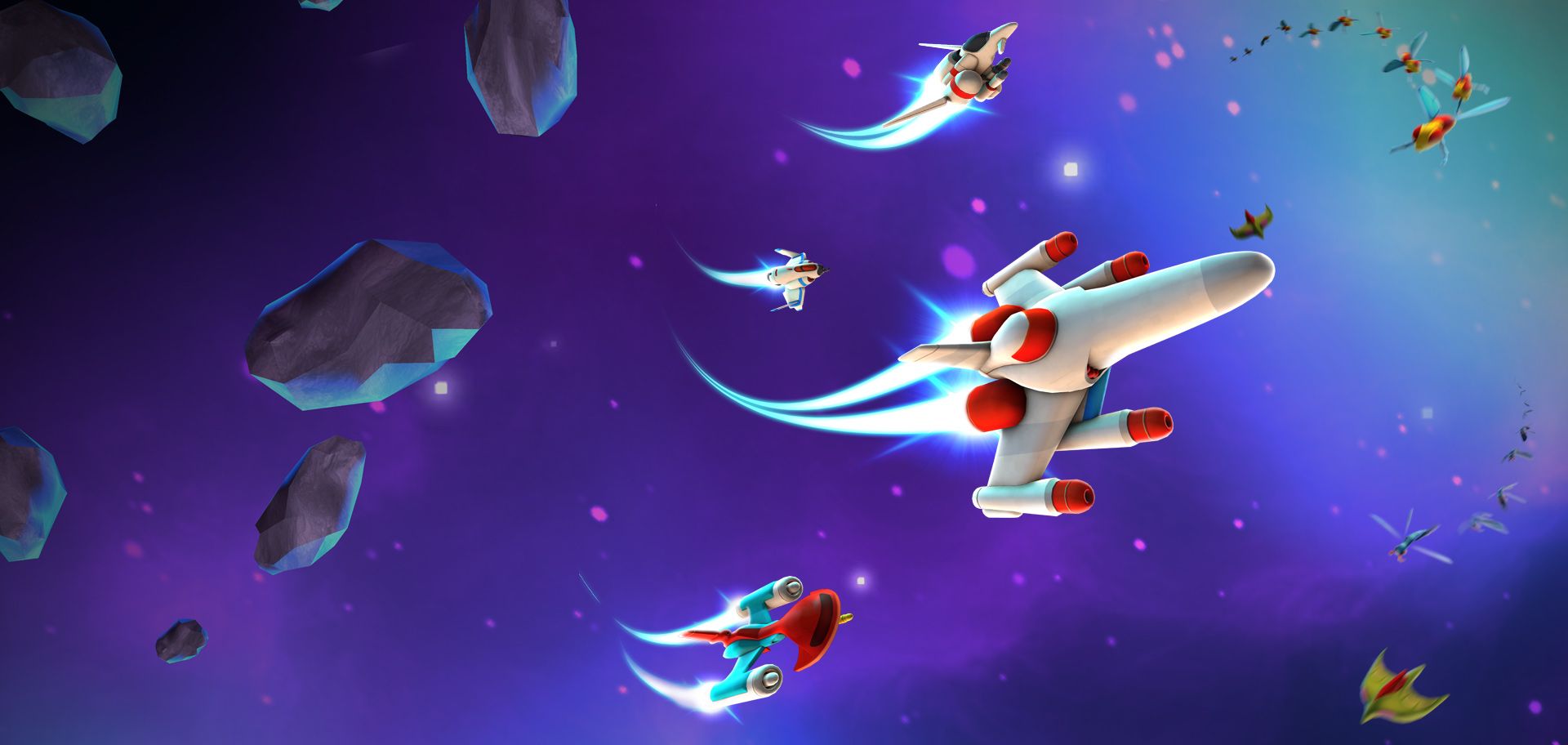 GALAGA WARS | BANDAI NAMCO Entertainment Europe