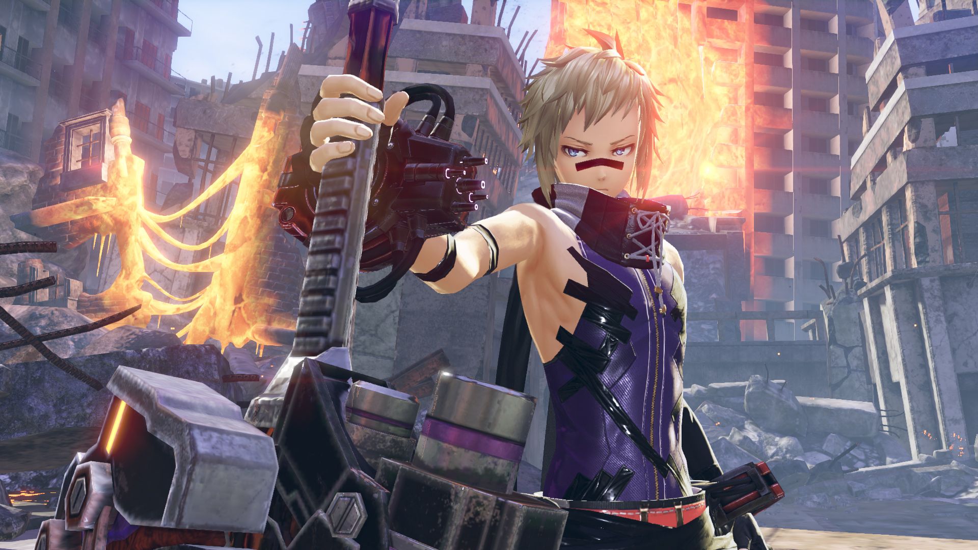 New character, game mechanics and Aragami for GOD EATER 3 revealed ...