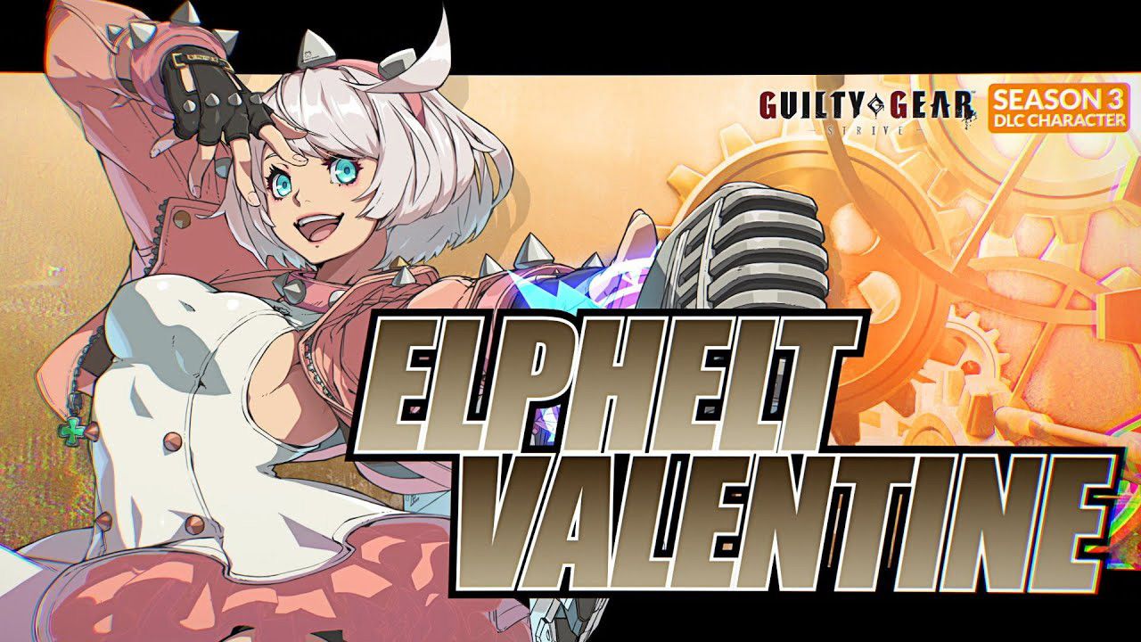 Elphelt Valentine is now available in Guilty Gear -Strive-! | Bandai ...