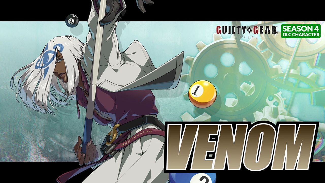 Venom is the latest character to join the Guilty Gear -Strive- roster ...