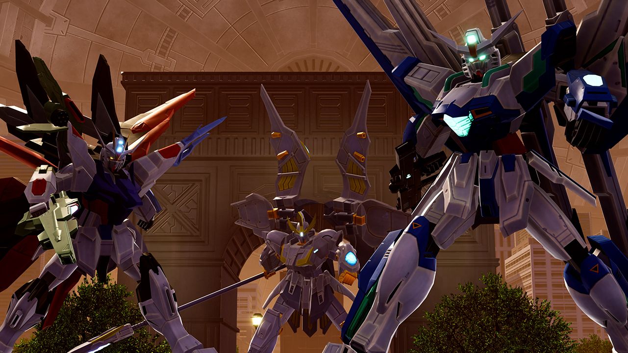 Learn more about GUNDAM BREAKER 4 story and characters! | Bandai Namco ...