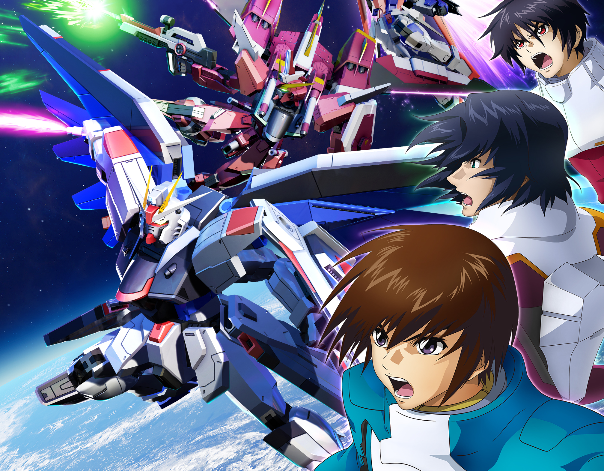 MOBILE SUIT GUNDAM SEED BATTLE DESTINY REMASTERED news | Bandai Namco Europe