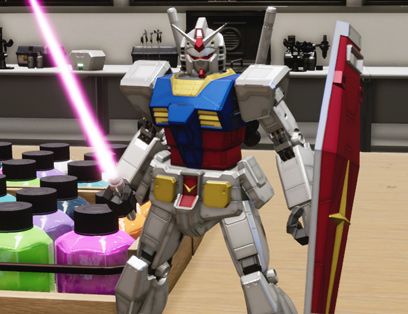 NEW GUNDAM BREAKER news | Bandai Namco Europe