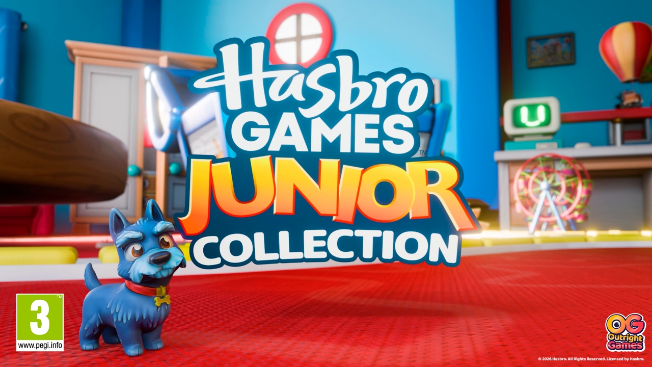 HASBRO GAMES JUNIOR COLLECTION brings classic family favourites to life ...