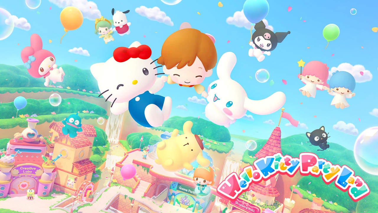 Step into a world of fun in HELLO KITTY PARTY LAND coming 29 October ...
