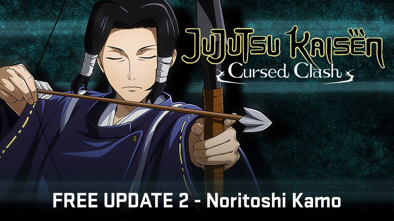 A new character comes to JUJUTSU KAISEN CURSED CLASH in a free update ...