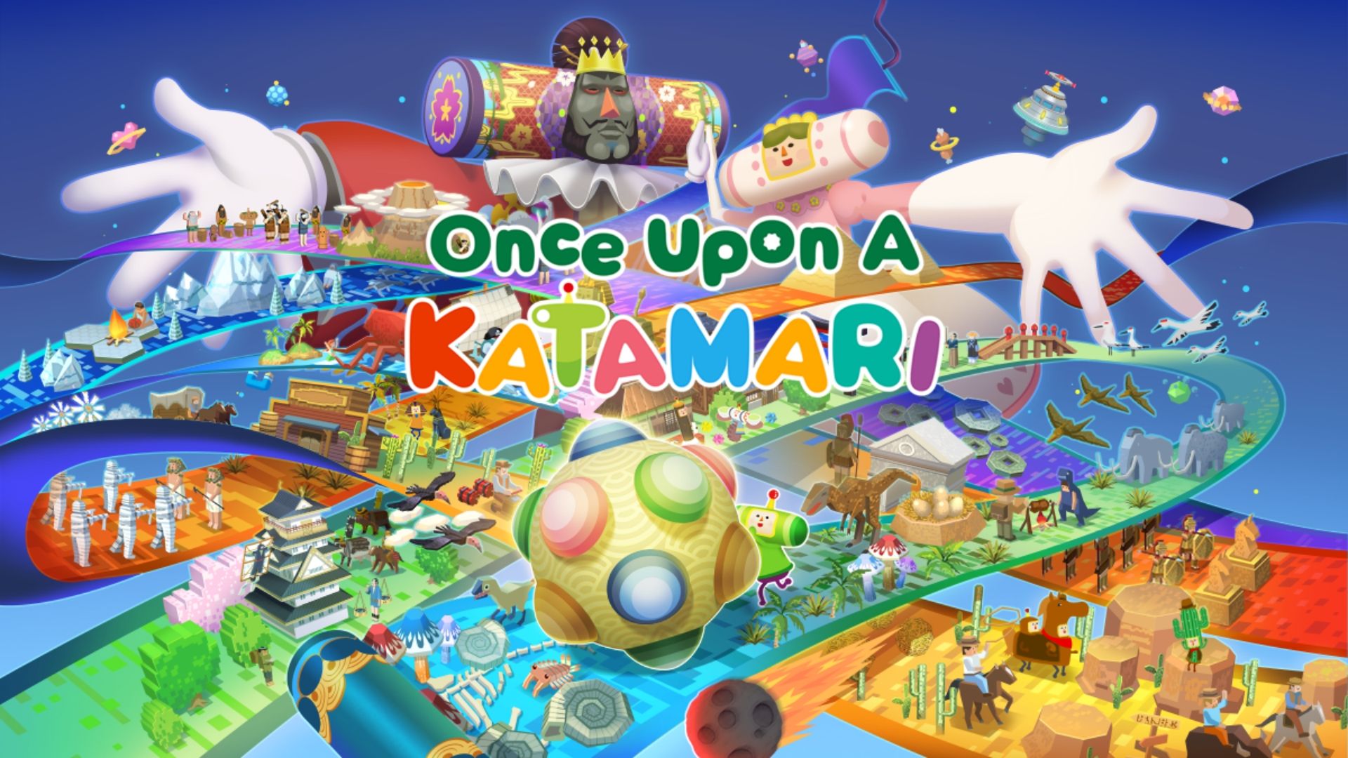 Once Upon A KATAMARI : Une nouvelle histoire commence le 24 octobre prochain | Bandai Namco Europe