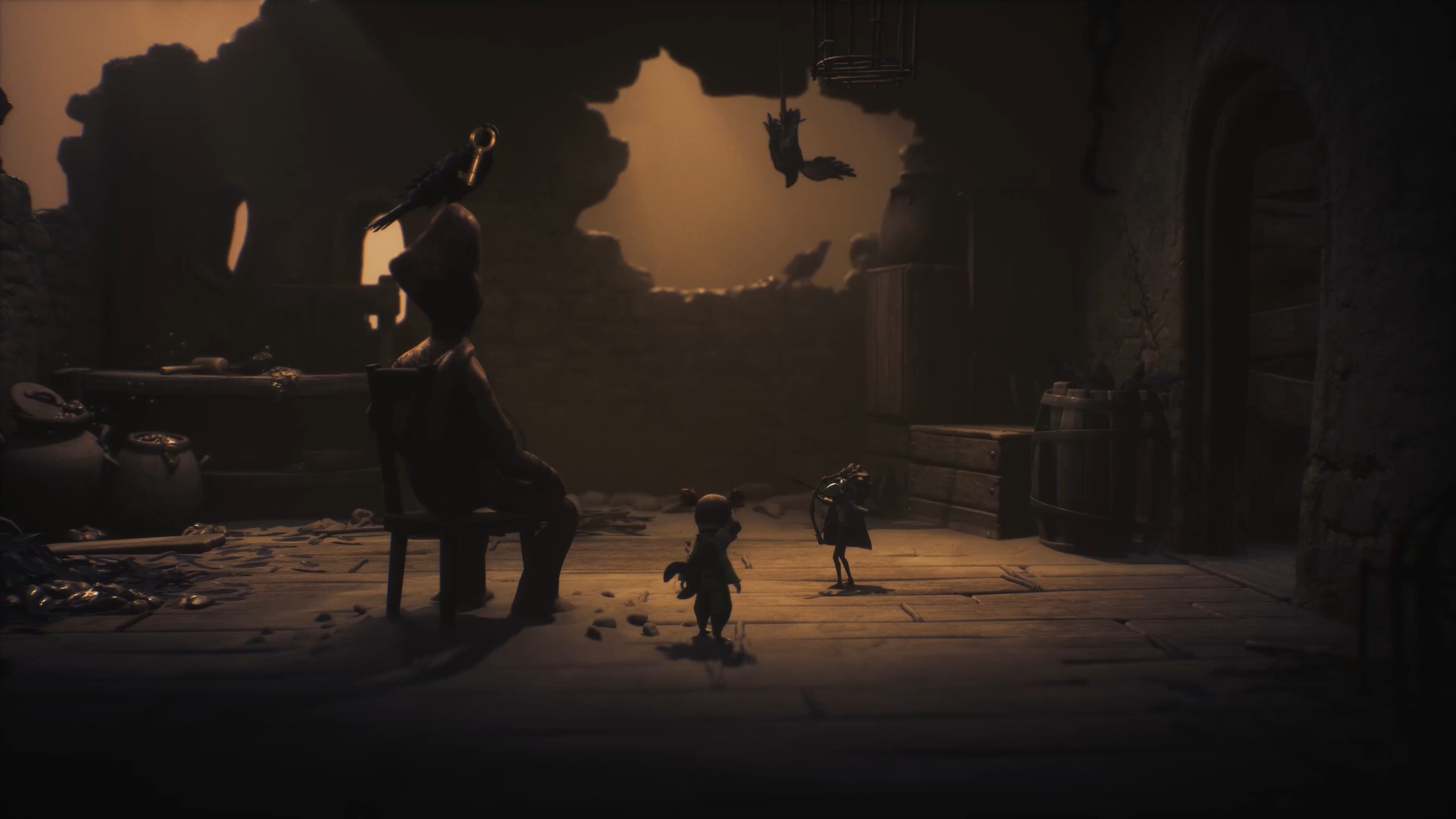 Brave the Necropolis: A Glimpse into Little Nightmares III with the online Demo | Bandai Namco ...
